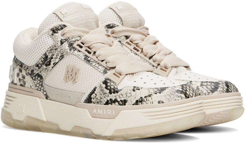 AMIRI Off-White Snake MA-1 Sneakers Amiri