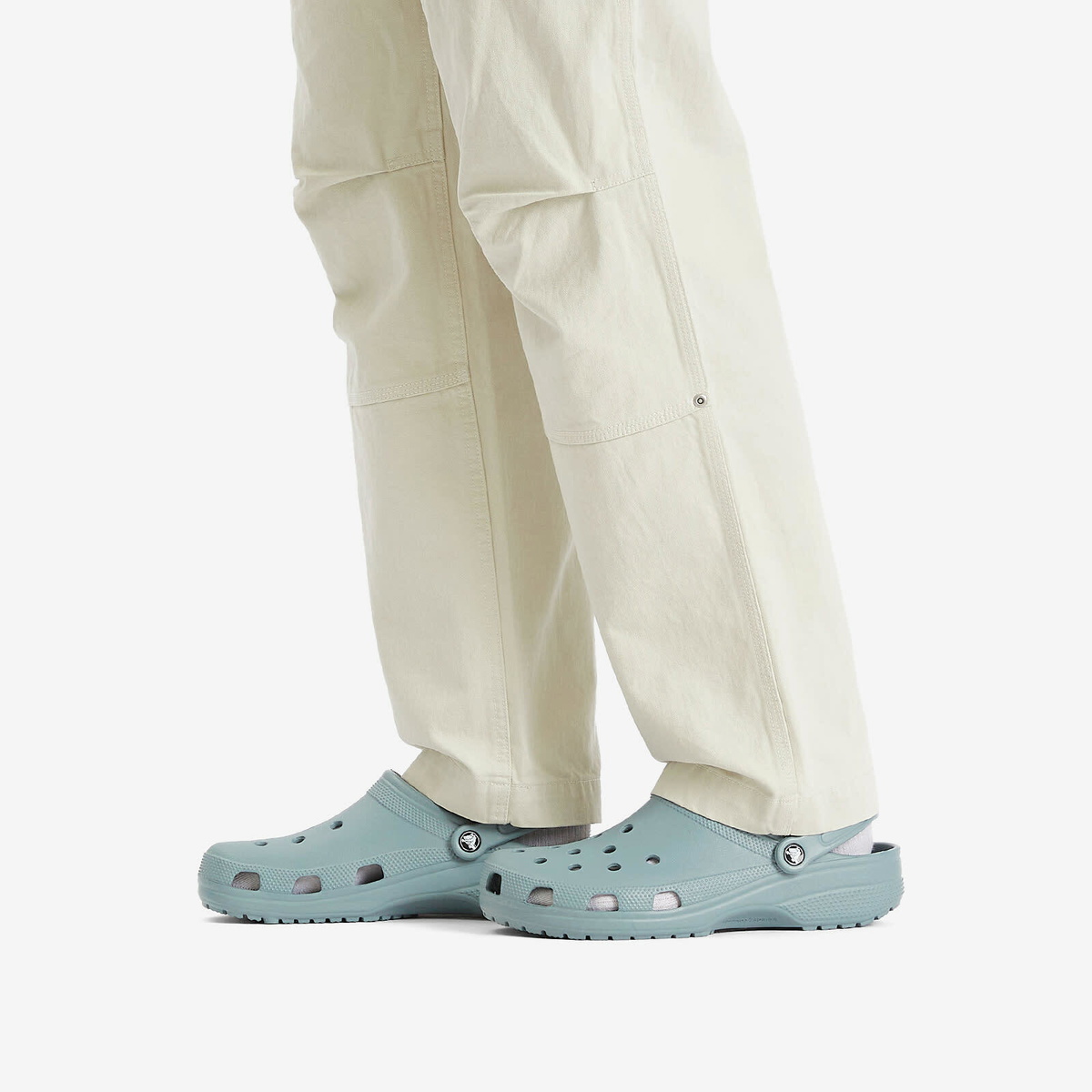 Crocs Men's Classic Clog in Pond Crocs