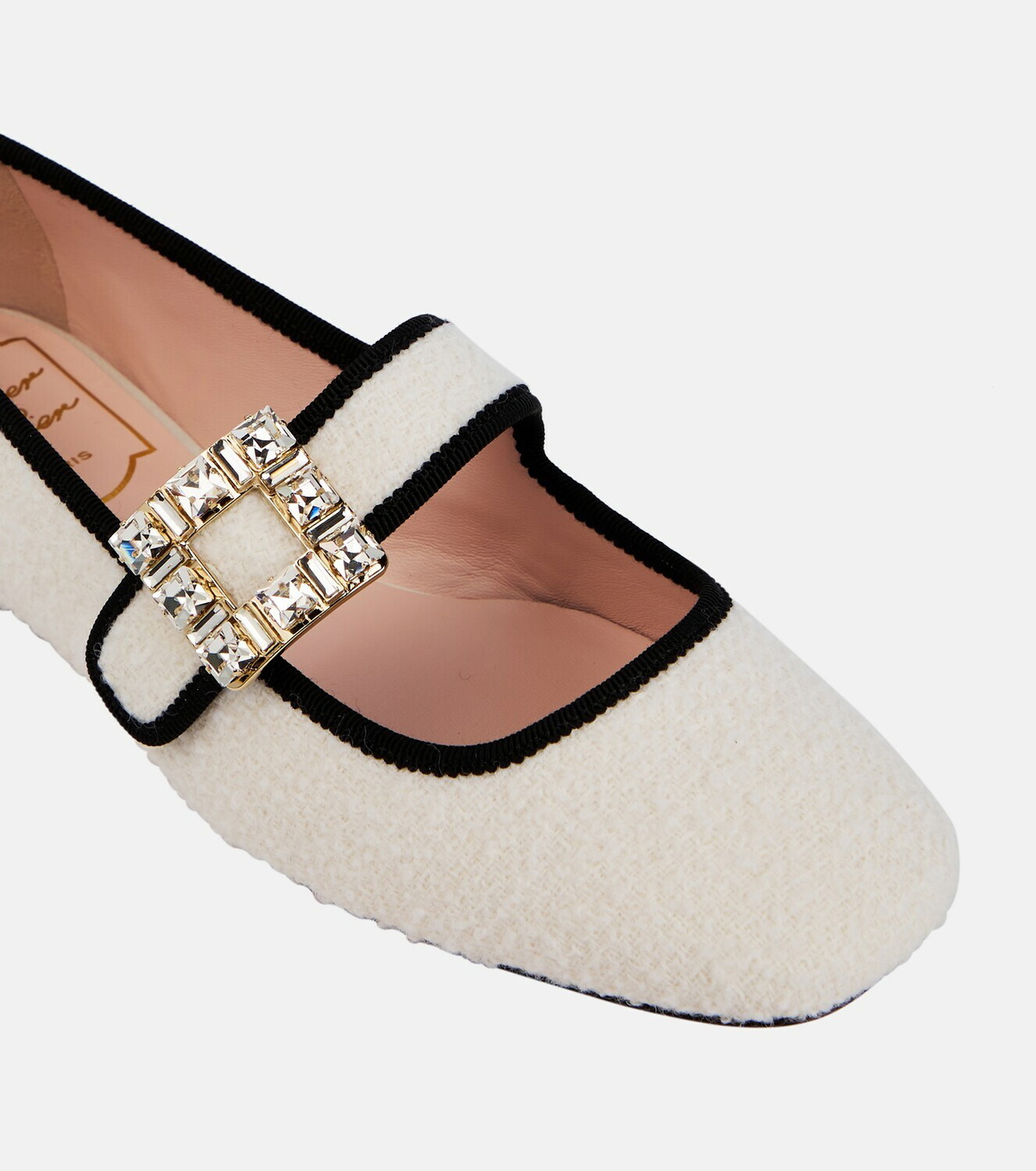 Roger Vivier Très Vivier Babies bouclé flats Roger Vivier