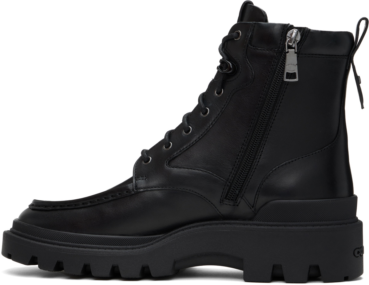 Coach 1941 Black Connor Boots Coach 1941