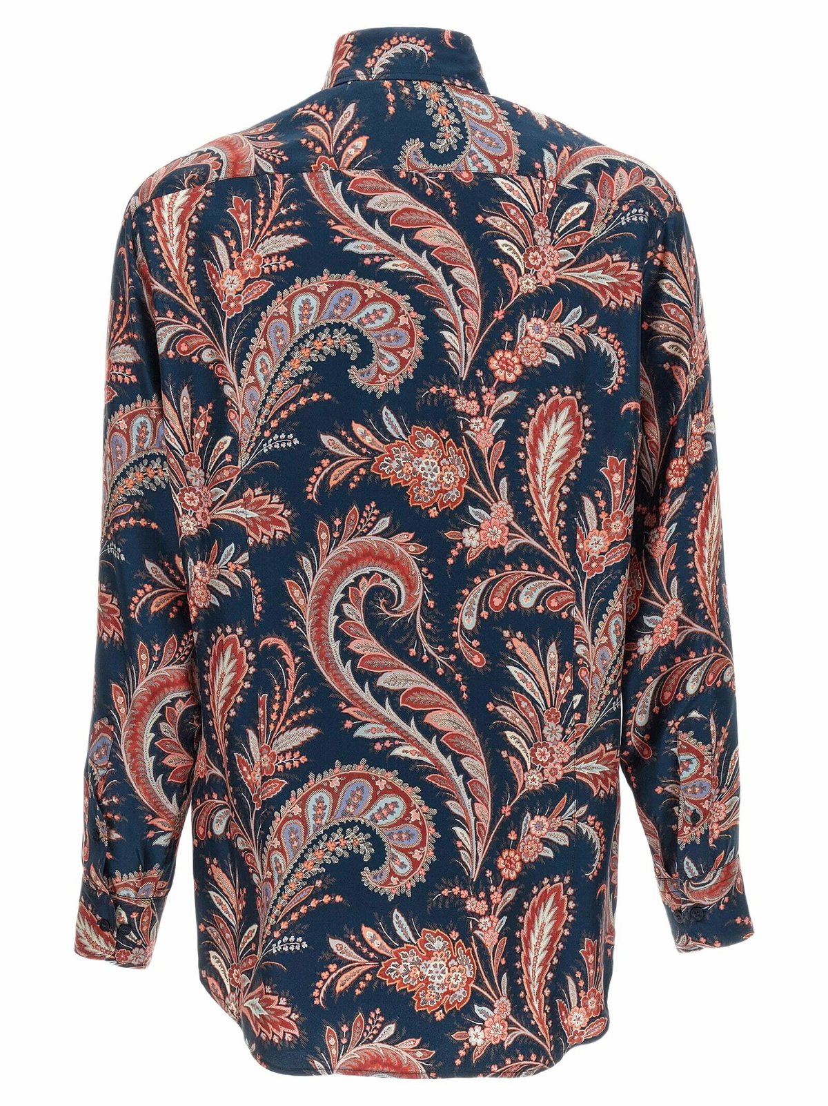 Etro Paisley Ramage Silk Shirt Etro