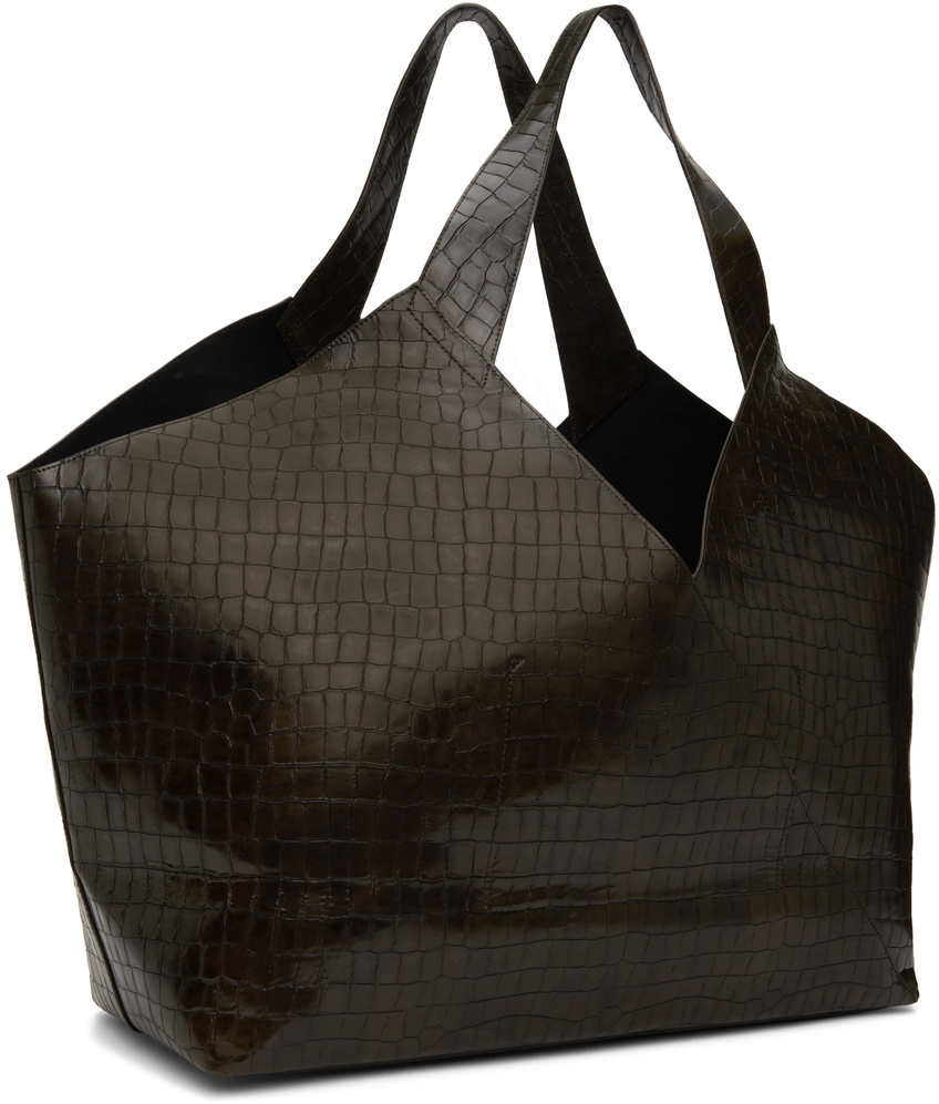 by Malene Birger Brown Drewa Tote by Malene Birger