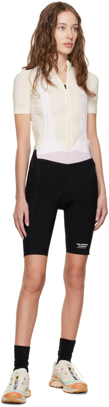 Pas Normal Studios Black Solitude Bibs Unitard Pas Normal Studios