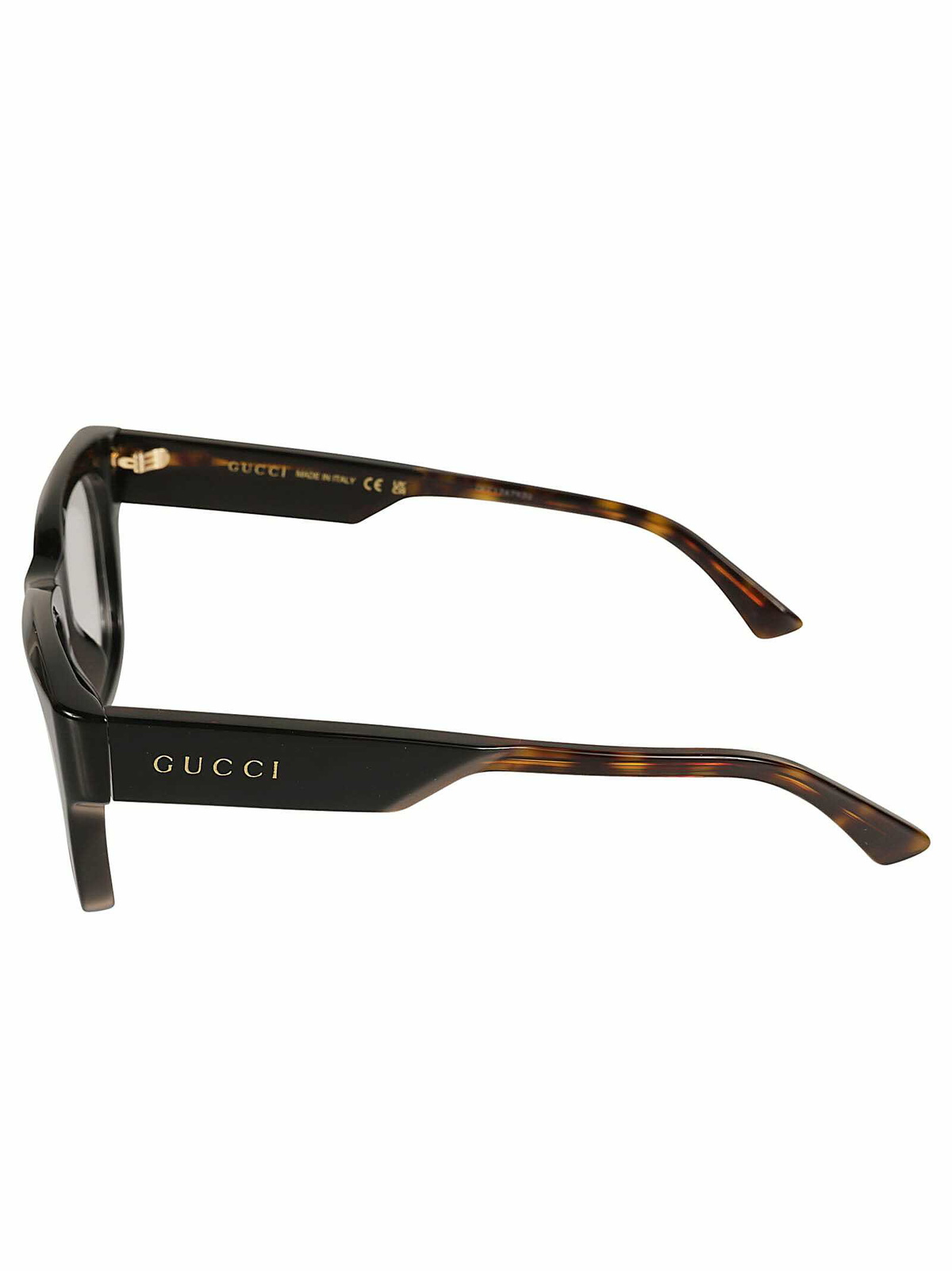 Gucci Eyewear Square Logo Lens Frame Gucci