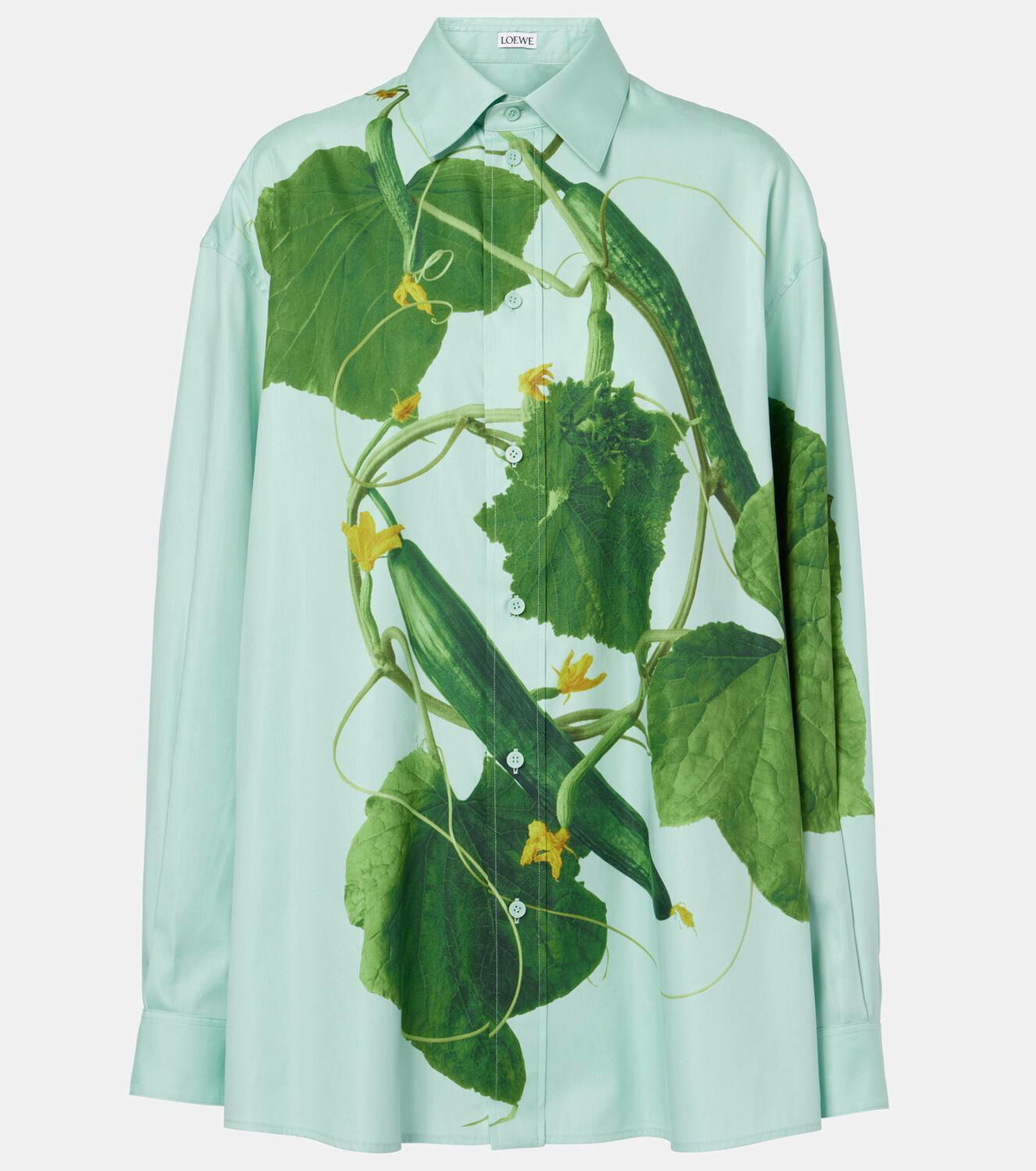 Loewe Cotton and silk shirt Loewe