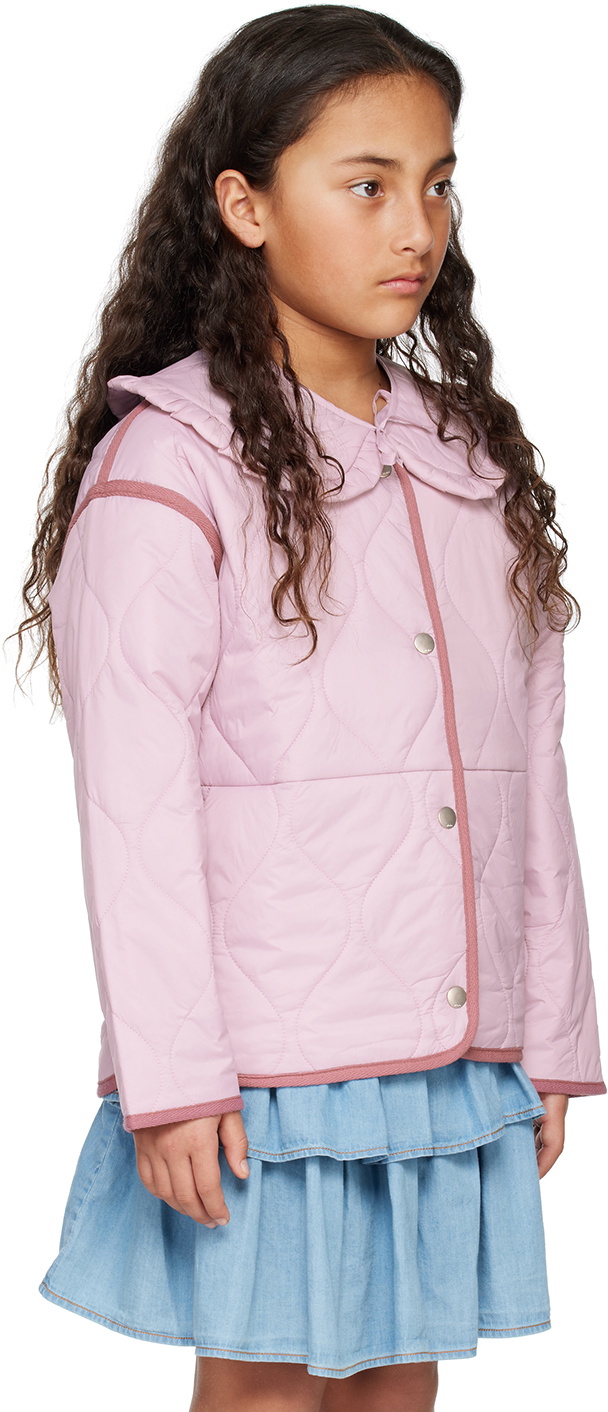 Molo Kids Pink Hailey Jacket Molo