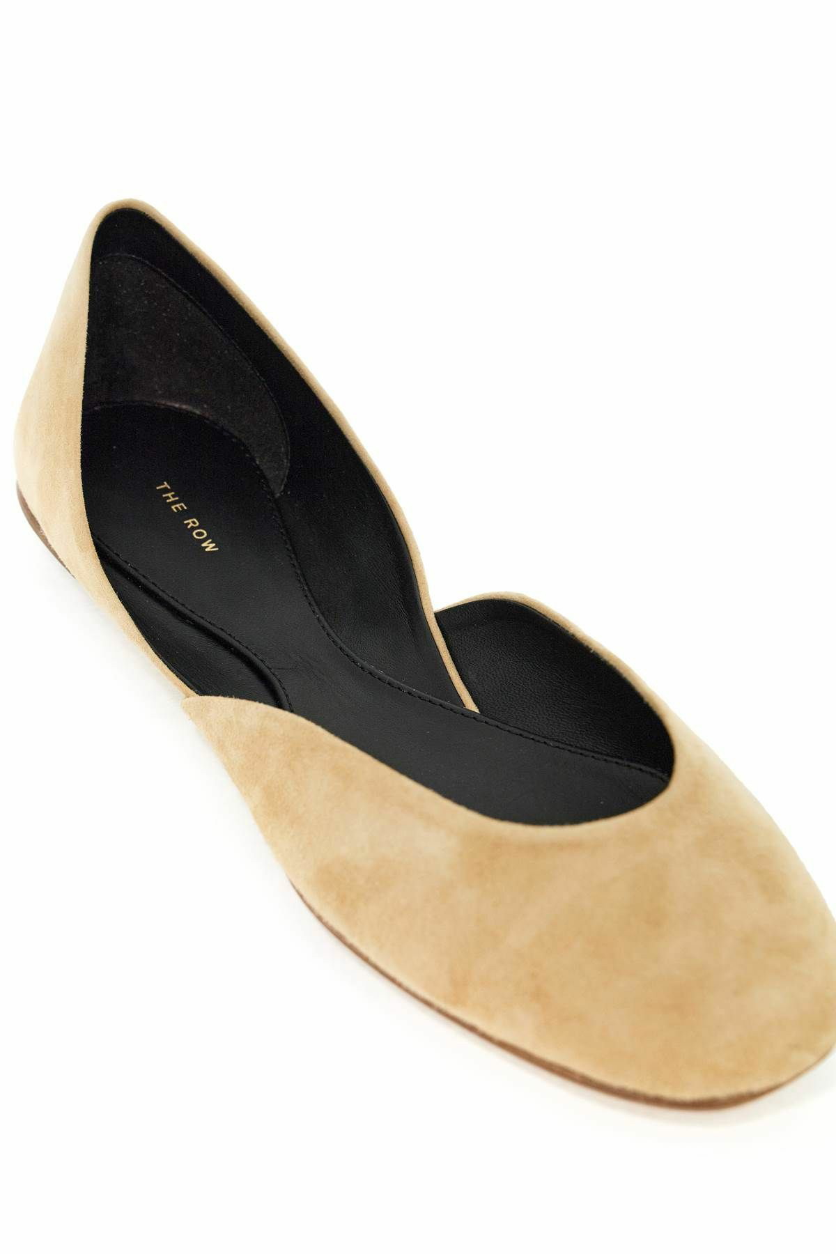 THE ROW gemma ballet fl Beige The Row