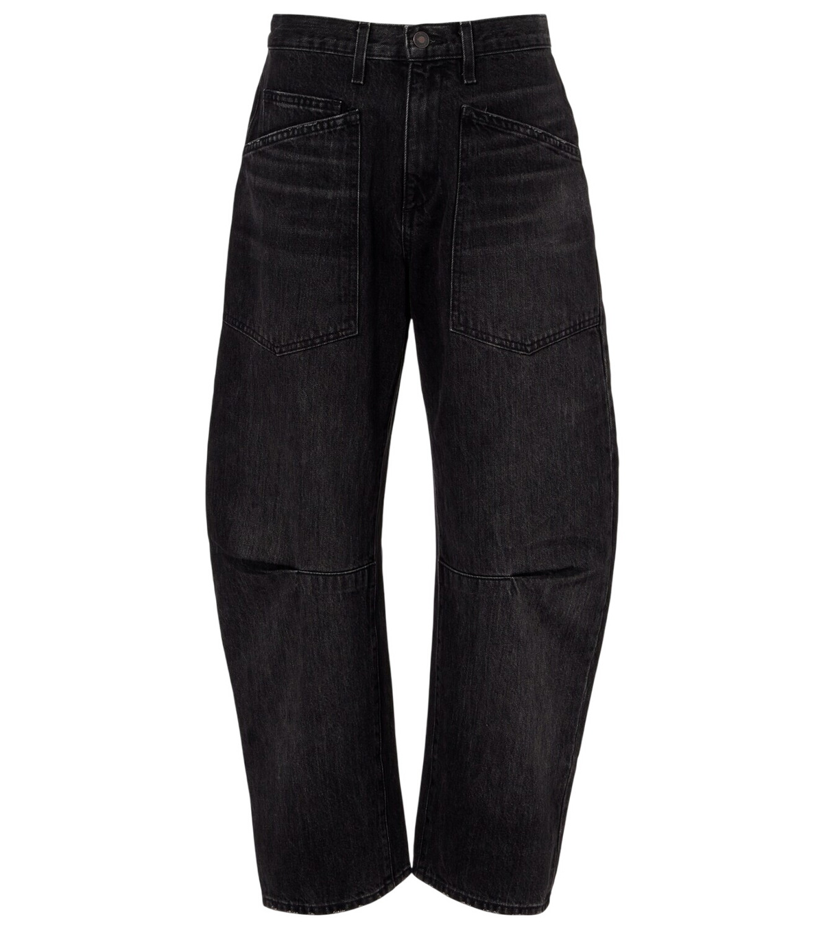 Nili Lotan Shon mid-rise barrel-leg jeans Nili Lotan