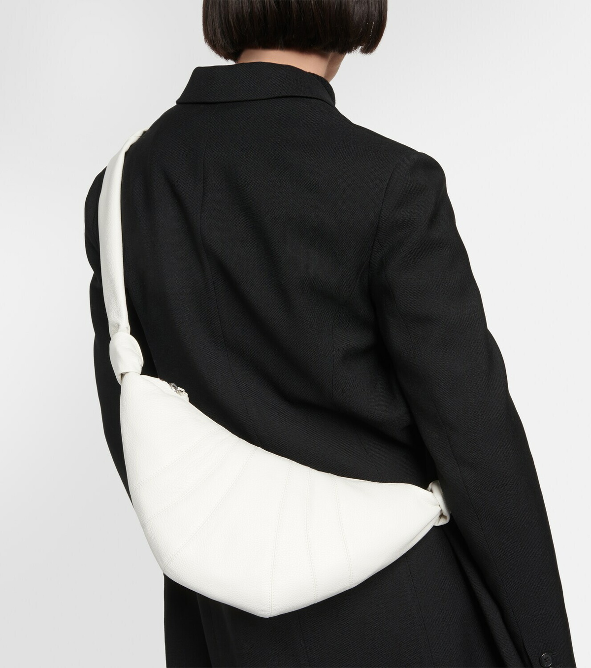 Lemaire Croissant Small leather crossbody bag Lemaire