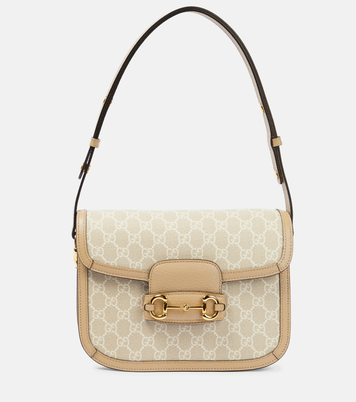 Gucci - Gucci Horsebit 1955 GG shoulder bag Gucci