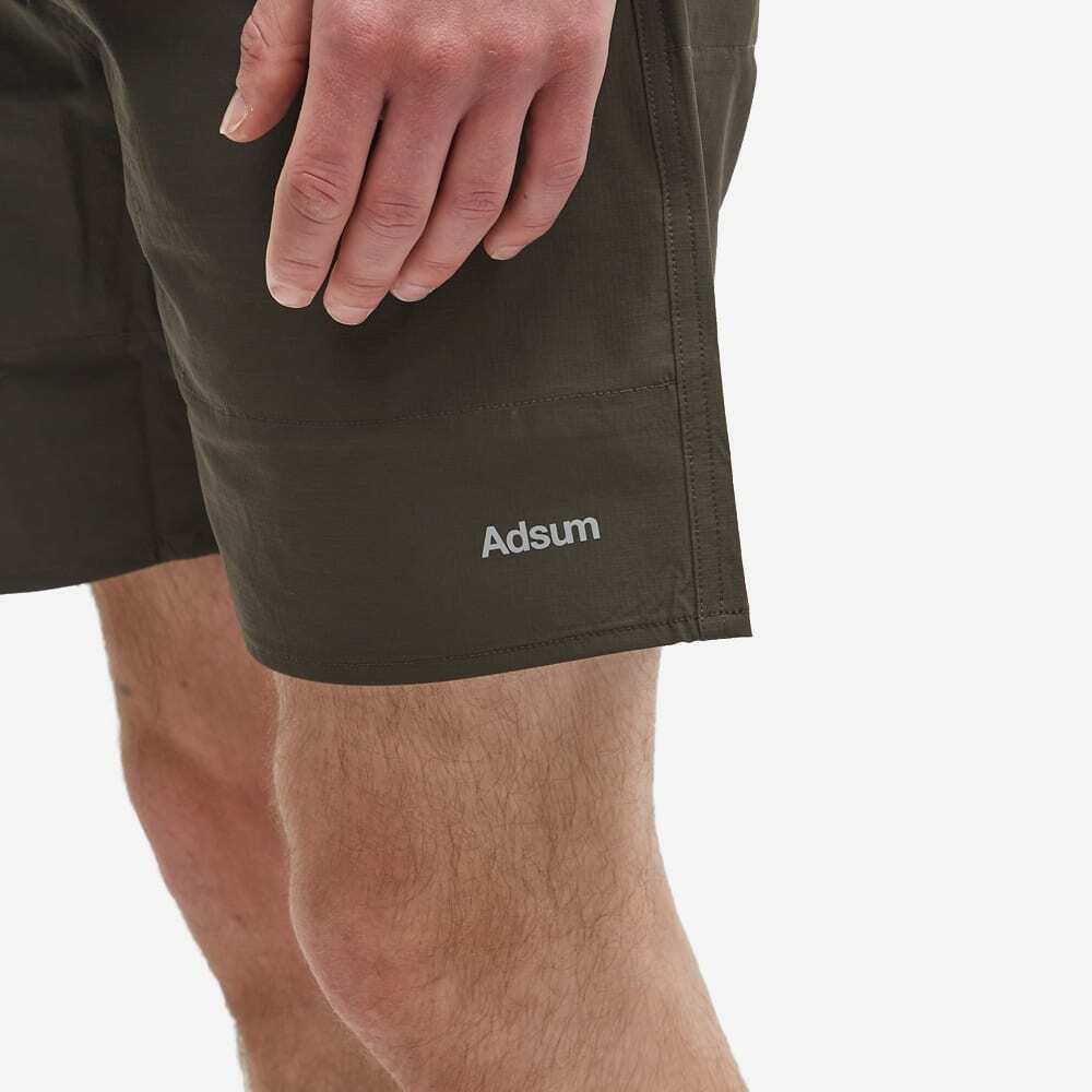Adsum Men's Camp Hero Short in Lemon Grass Adsum