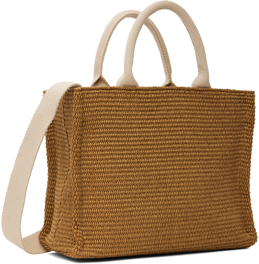 Marni Brown Small Basket Bag Marni