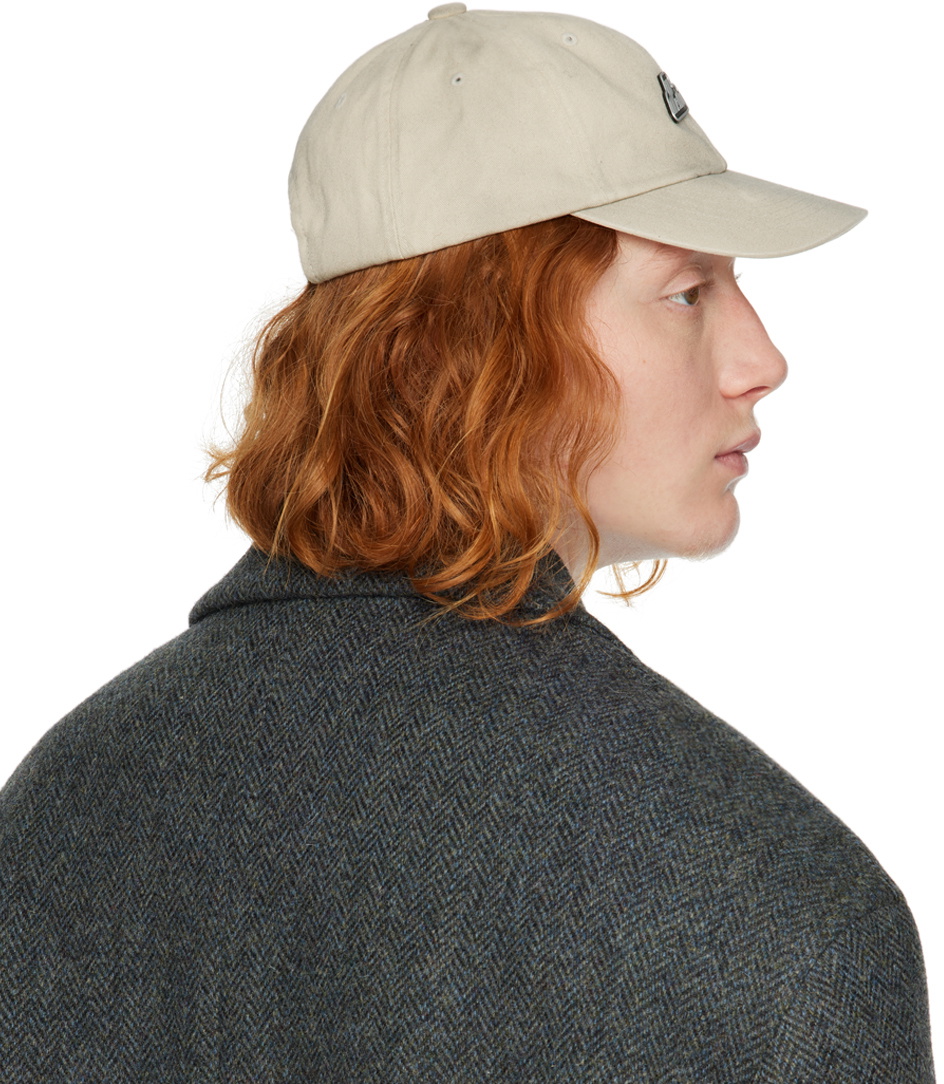 We11done Beige Wappen Cap We11done