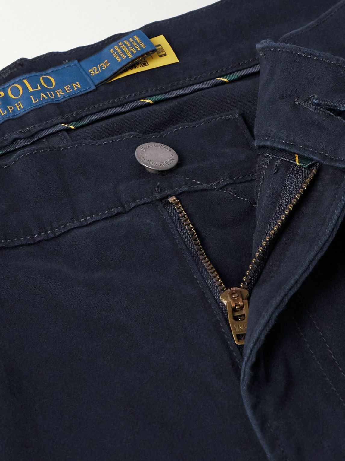 Polo Ralph Lauren - Sullivan Slim-Fit Straight-Leg Cotton-Blend Twill ...