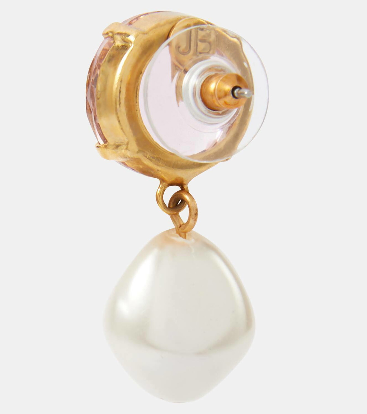 Jennifer Behr Tabitha embellished drop earrings Jennifer Behr