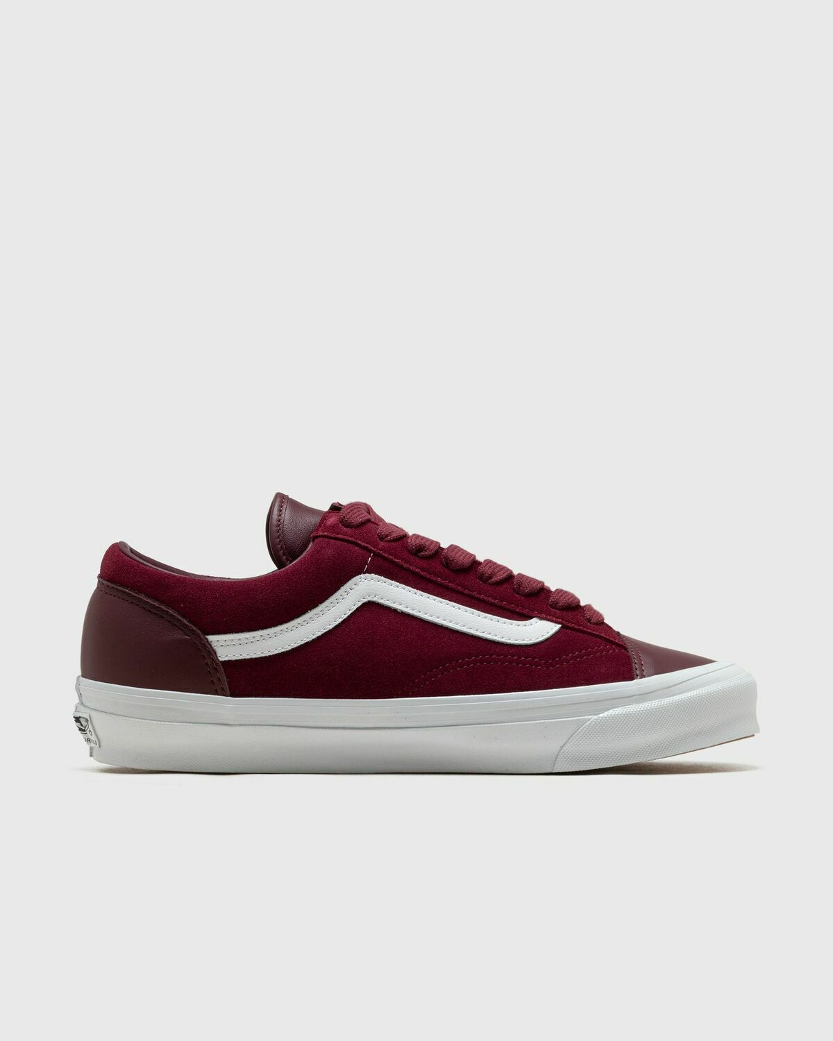 Vans Og Style 36 Lx Red Lowtop Vans