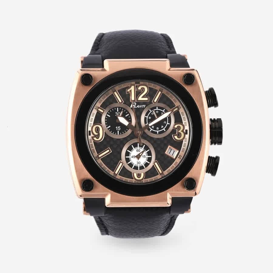 Polanti Torque Ii Chrono Chronograph Black Dial Mens Watch PLT2004LB ...