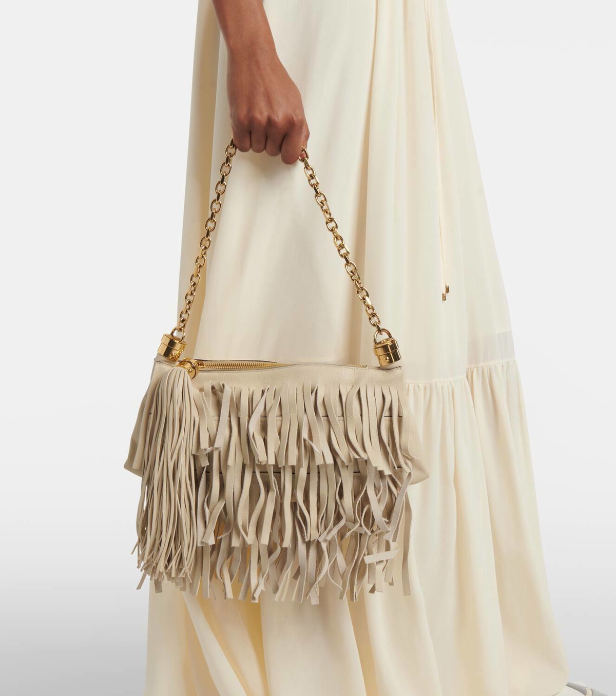 Chloé Chloé Foulard Small leather shoulder bag Chloe