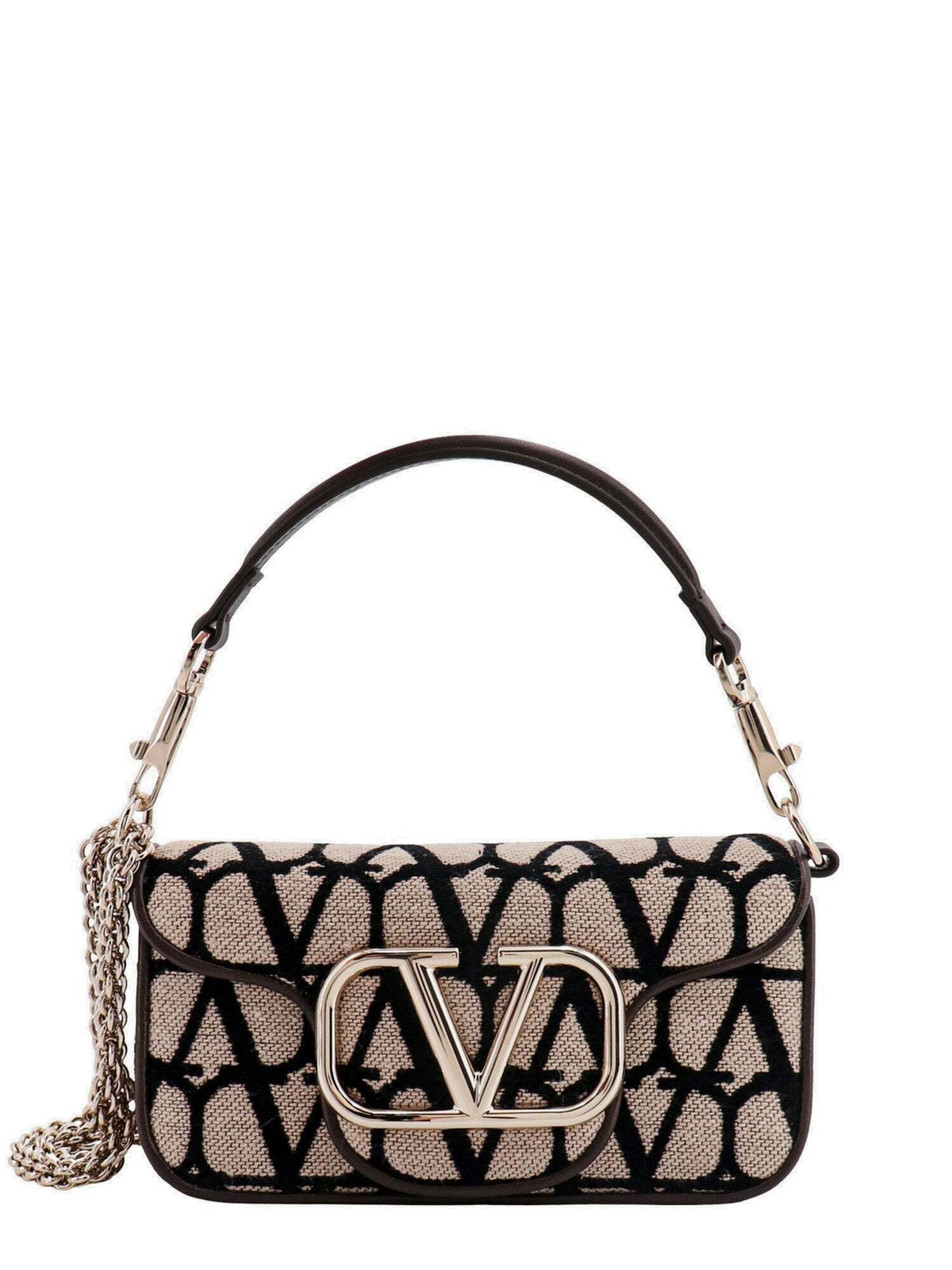 Valentino Garavani Locò Beige Womens Valentino Garavani