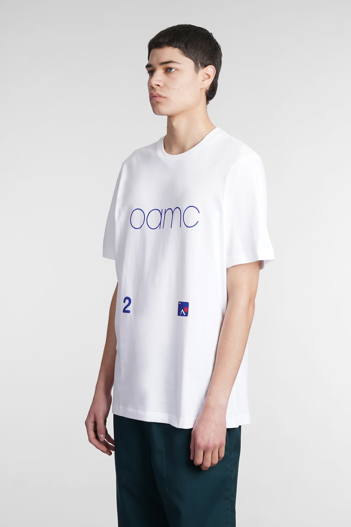 OAMC Avery T-shirt In White Cotton OAMC