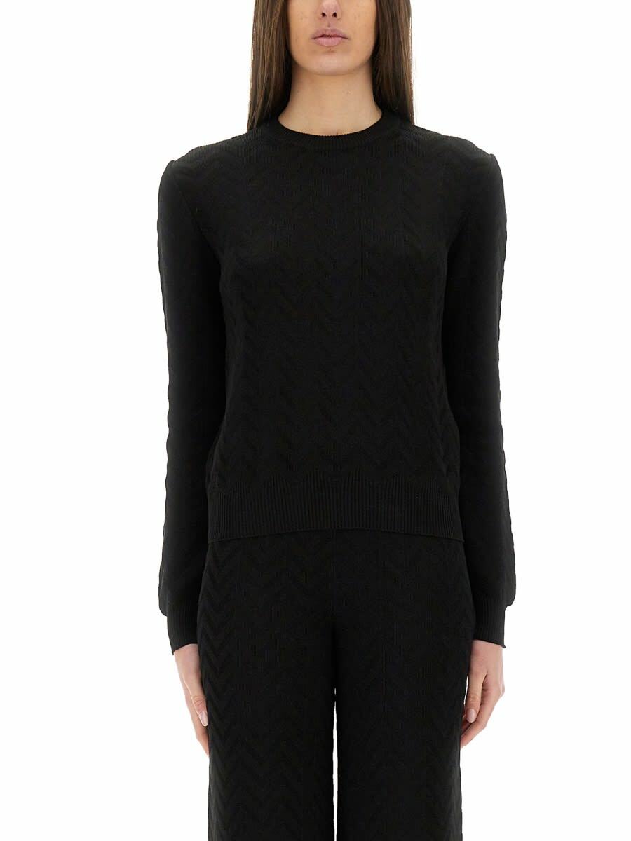 Missoni Chevron Pattern Sweater Missoni