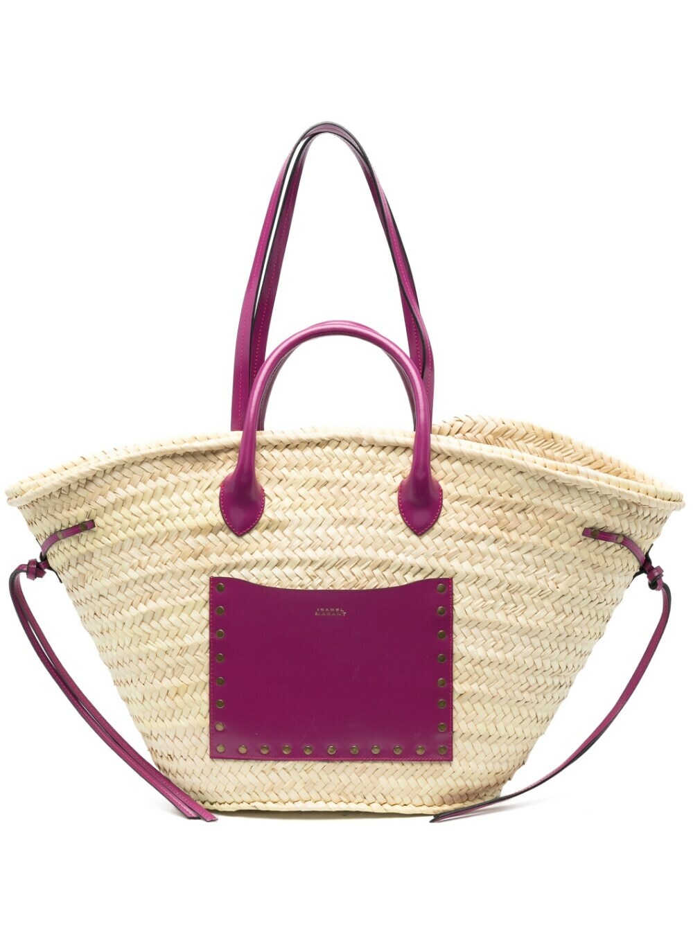 ISABEL MARANT - Cadix Straw Tote Bag Isabel Marant