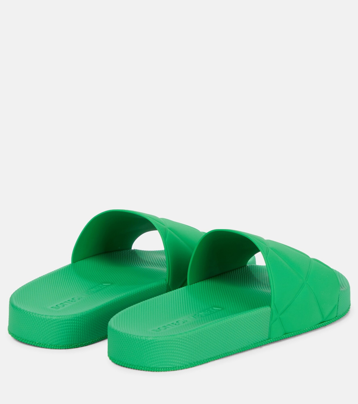 Bottega Veneta - Slider rubber slides Bottega Veneta