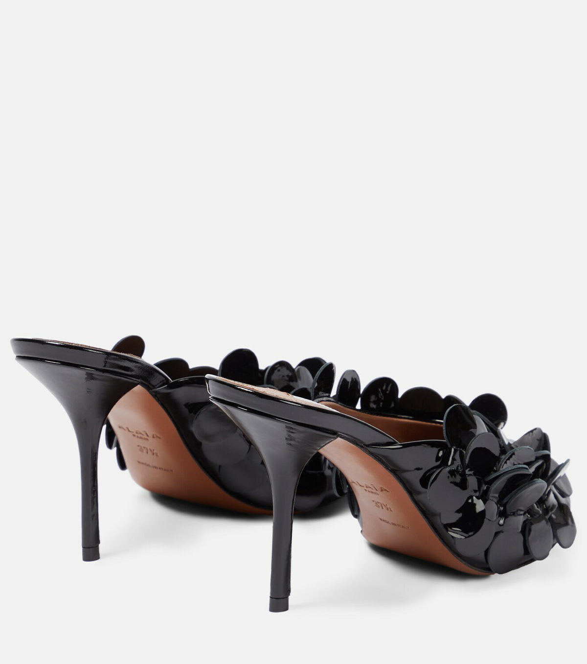 Alaïa Confetti leather mules ALAÏA
