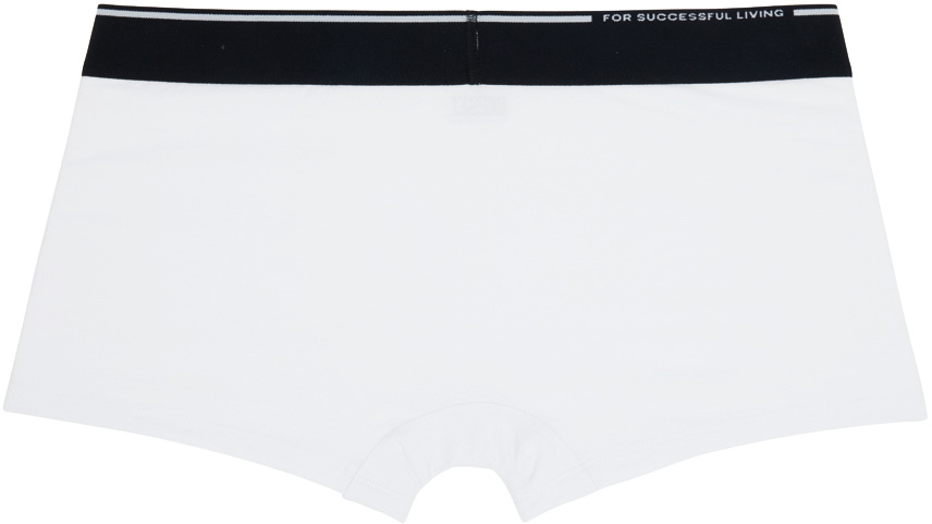 Diesel Two-Pack Black & White Umbx-Damien Boxers Diesel