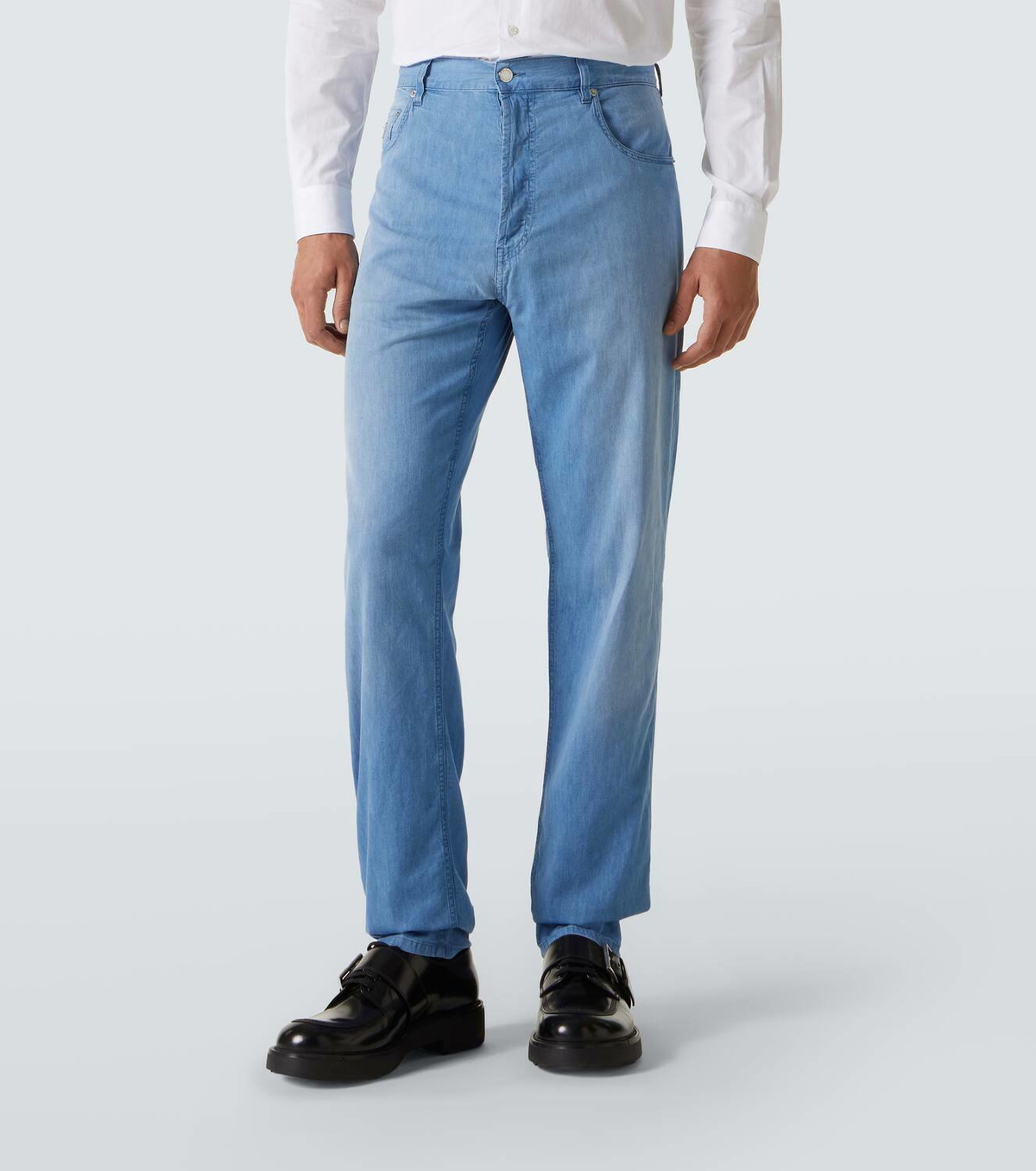 Prada Mid-rise straight jeans Prada