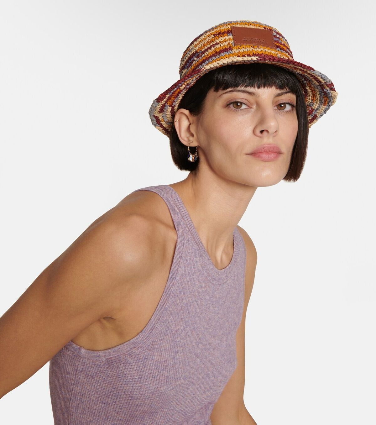 Isabel Marant - Yucata raffia bucket hat Isabel Marant