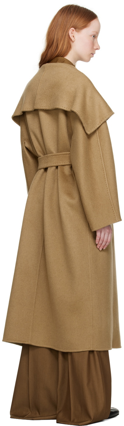 Max Mara Brown Rienza Coat Max Mara