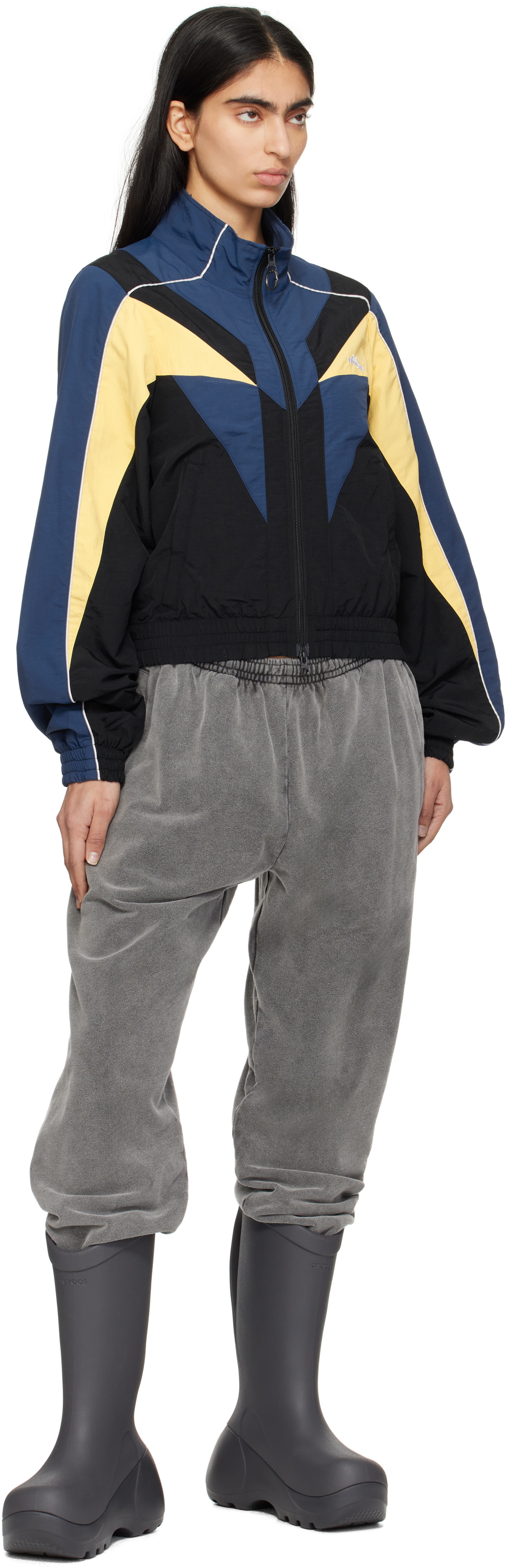 Crocs Black Hydra Boots Crocs