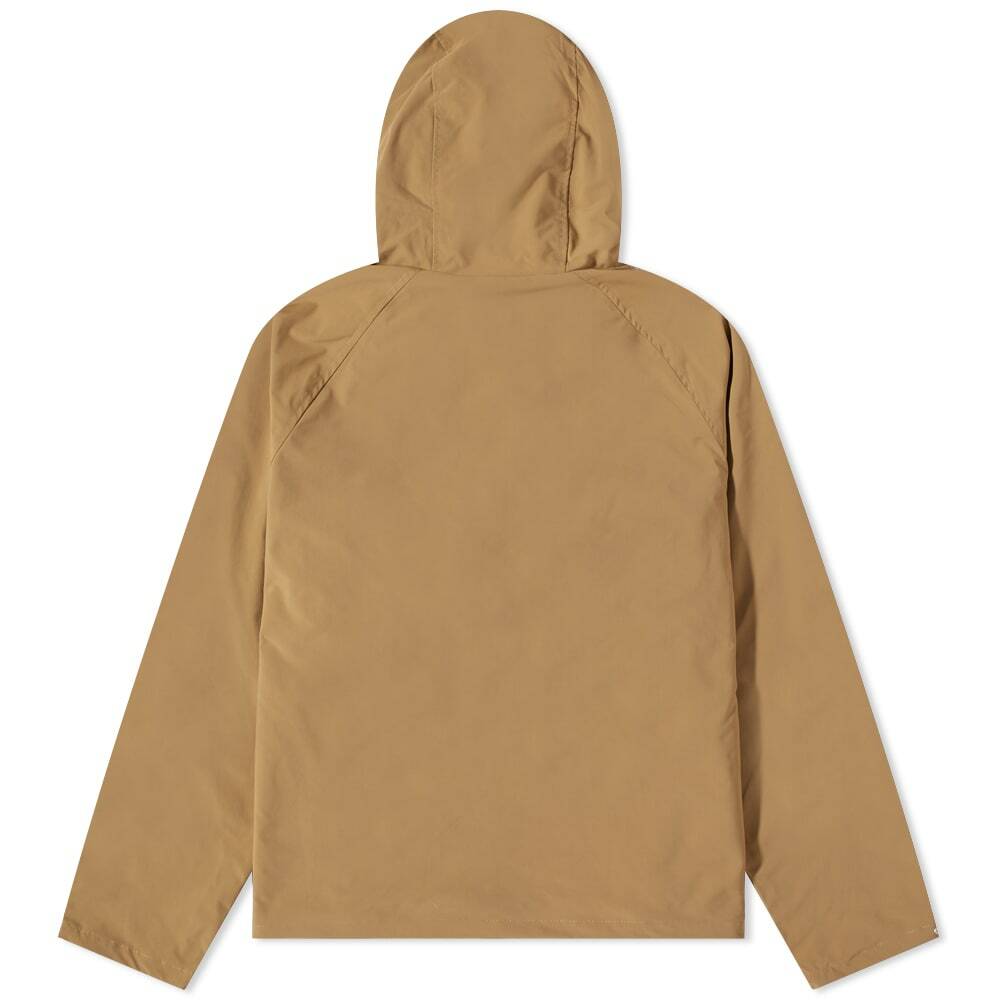 Uniform Bridge Men's Two Pocket Parka Jacket in Khaki Beige Uniform Bridge