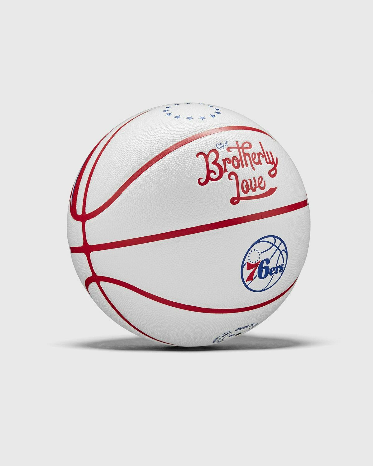 Wilson Nba Team City Collector Basketball Philadelphia 76 Ers Size 7 ...