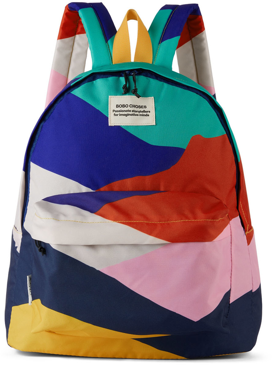 Bobo Choses Kids Multicolor Block Backpack Bobo Choses