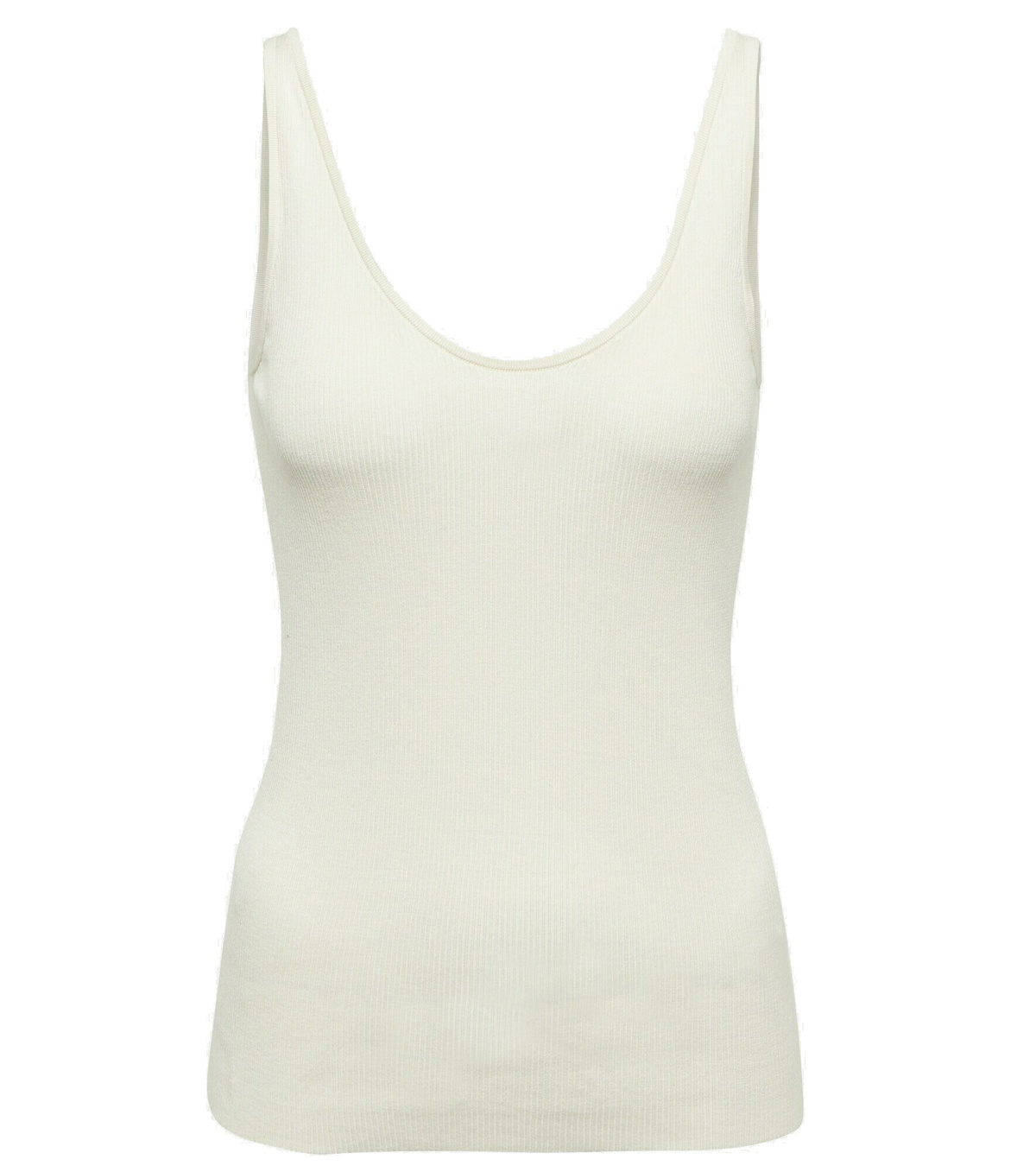 CO - Essentials silk knit tank top Coach
