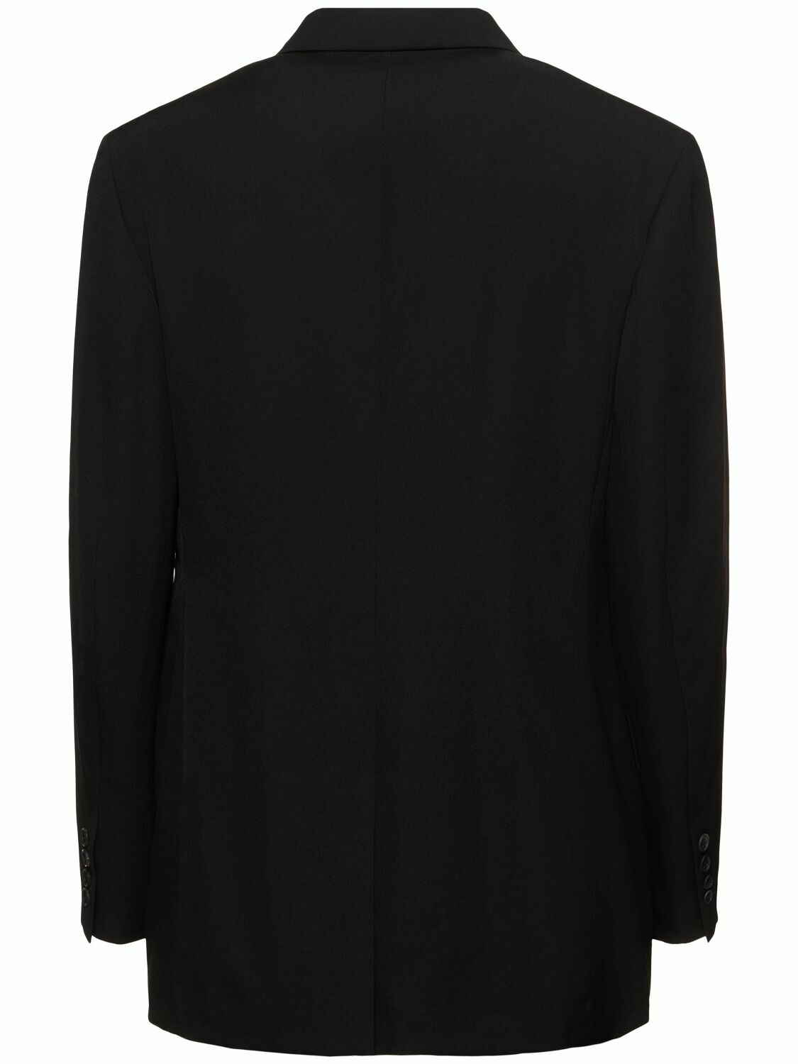 YOHJI YAMAMOTO - Peak Lapel Wool Jacket Yohji Yamamoto