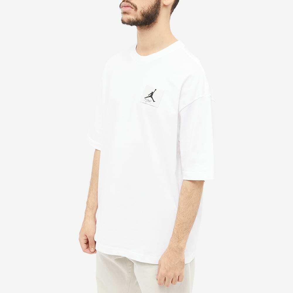 Air Jordan Men's Essential Oversized T-Shirt in White Nike Jordan Brand