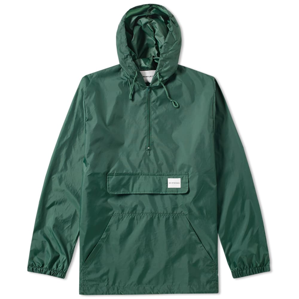 MKI Back Print Wind Smock MKI Miyuki-Zoku