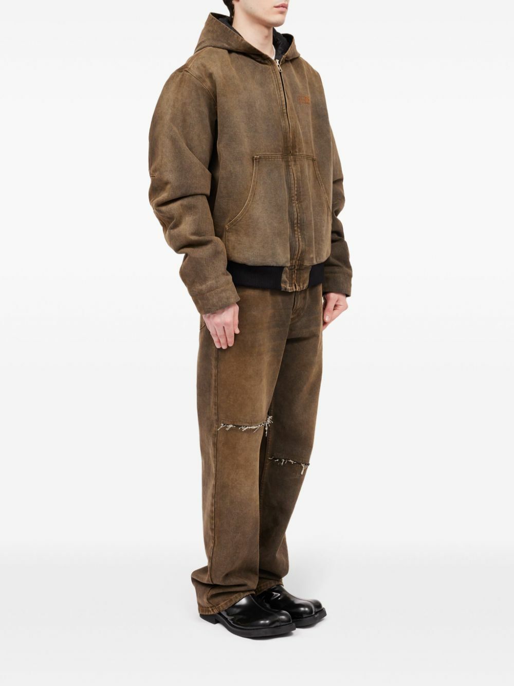 MM6 MAISON MARGIELA - Denim Hooded Jacket MM6 Maison Margiela