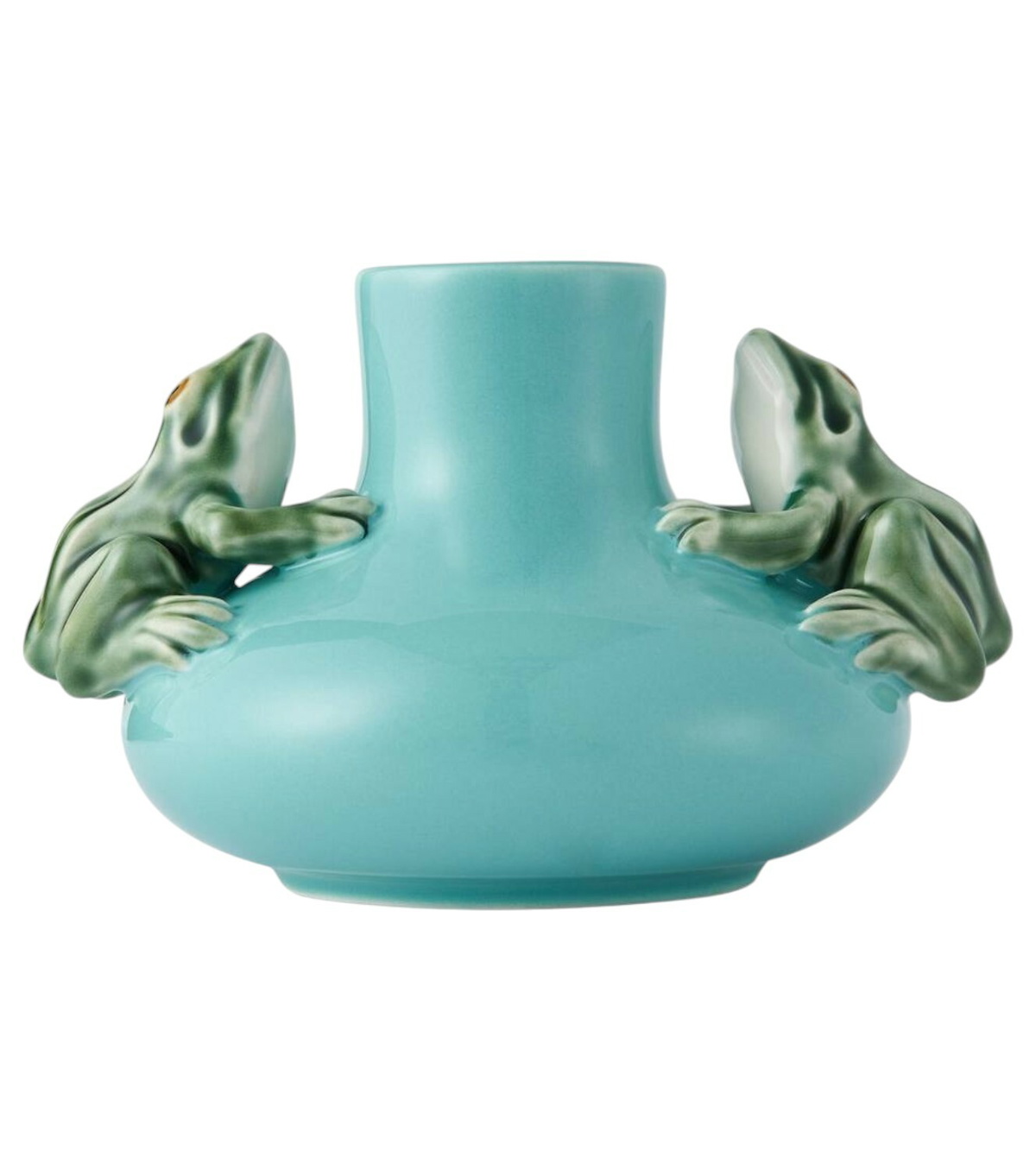 Bordallo Pinheiro Medium ceramic vase Bordallo Pinheiro