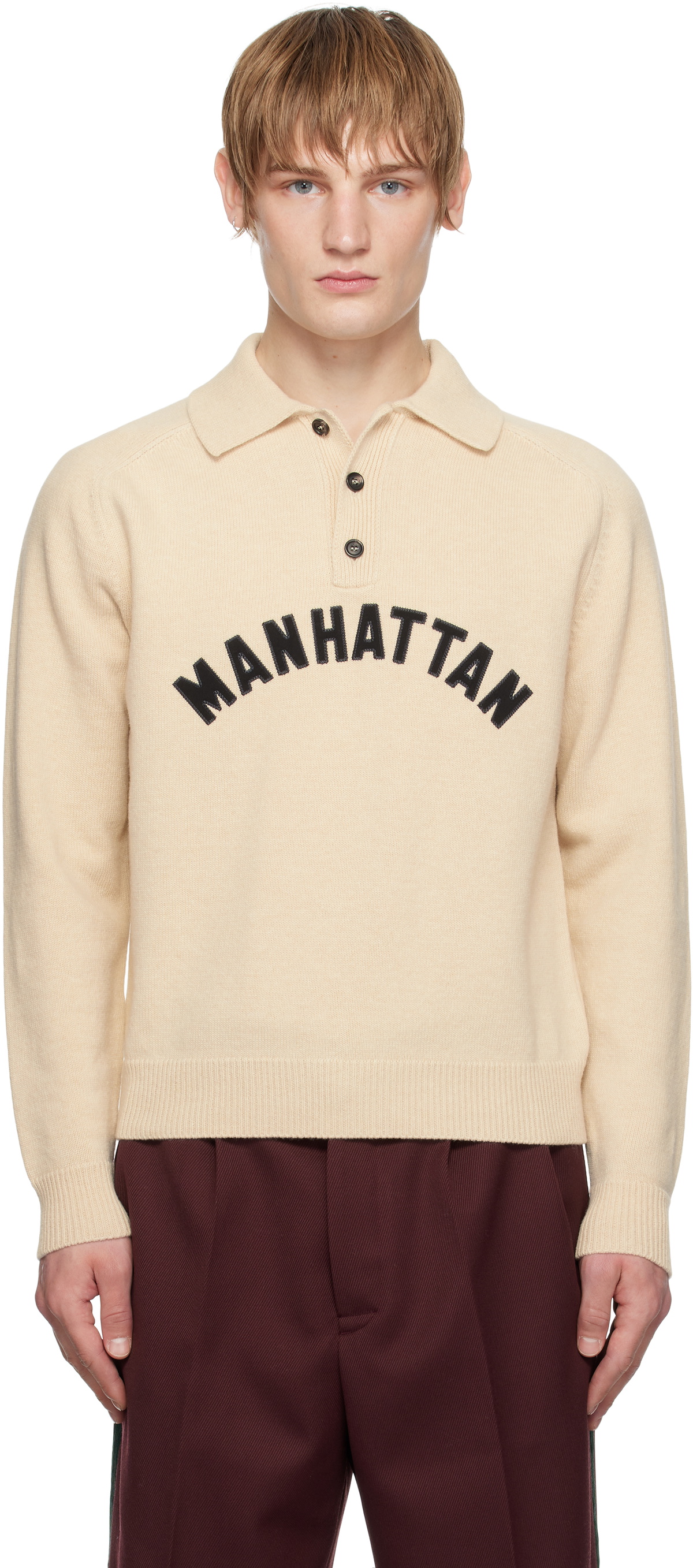 Bode Off-White 'Manhattan' Polo Bode