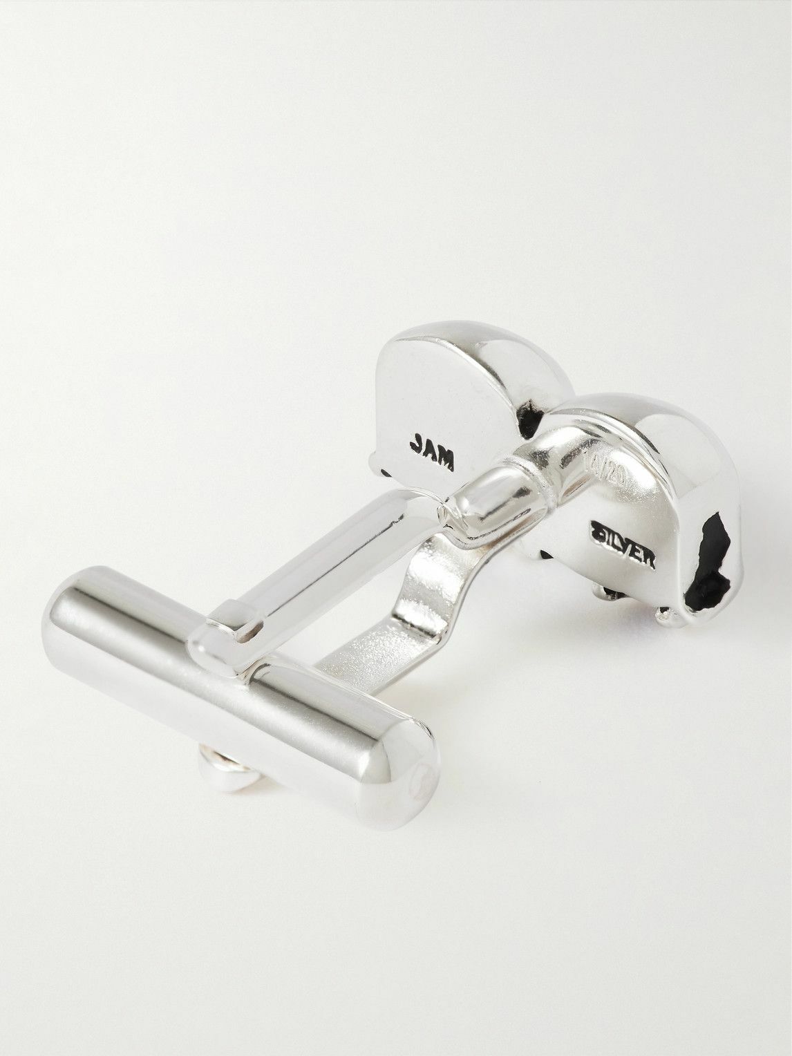 Jam Homemade - Skull Silver Cuff Links Jam Homemade