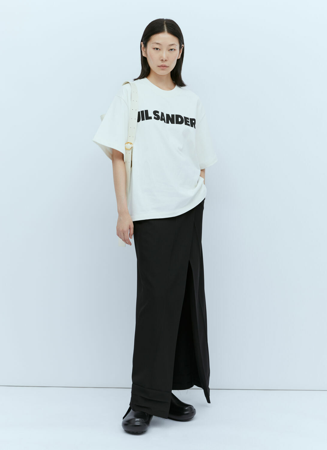 Jil Sander Logo Print T-Shirt Jil Sander