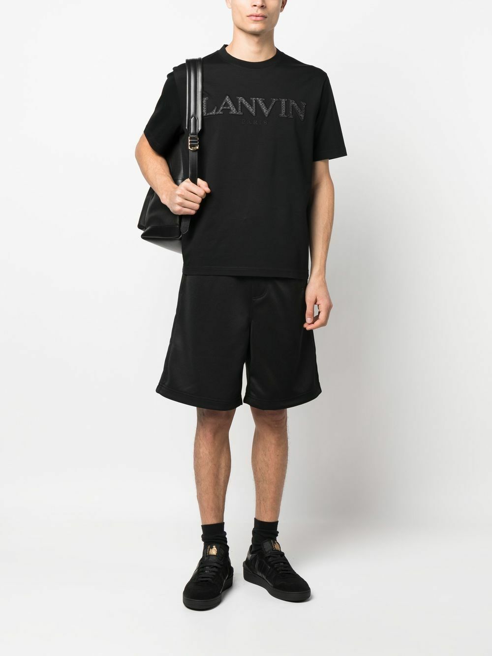 LANVIN - Logo Tracksuit Shorts Lanvin