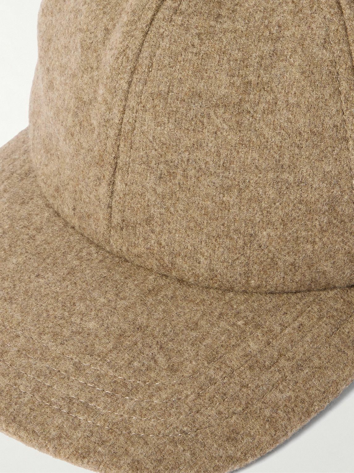 Ralph Lauren Purple label - Brushed-Wool Baseball Cap Ralph Lauren ...