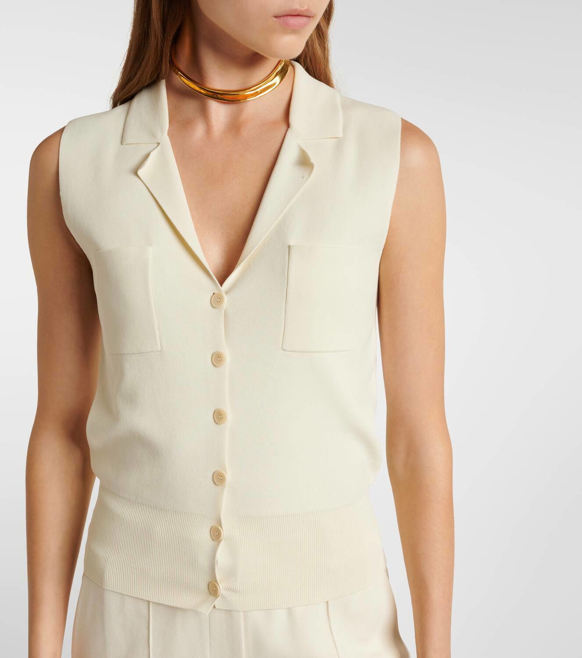 Joseph Knitted vest Joseph