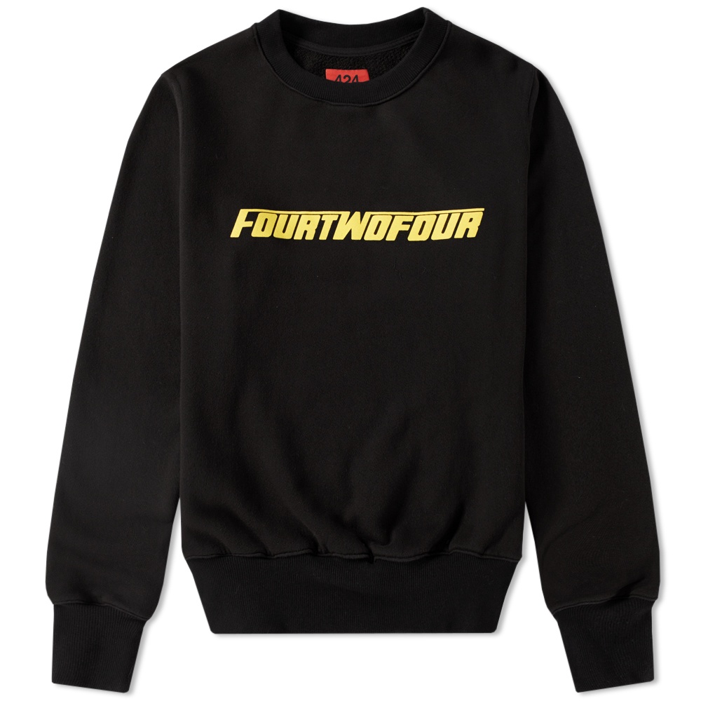 424 FourTwoFour Crew Sweat 424