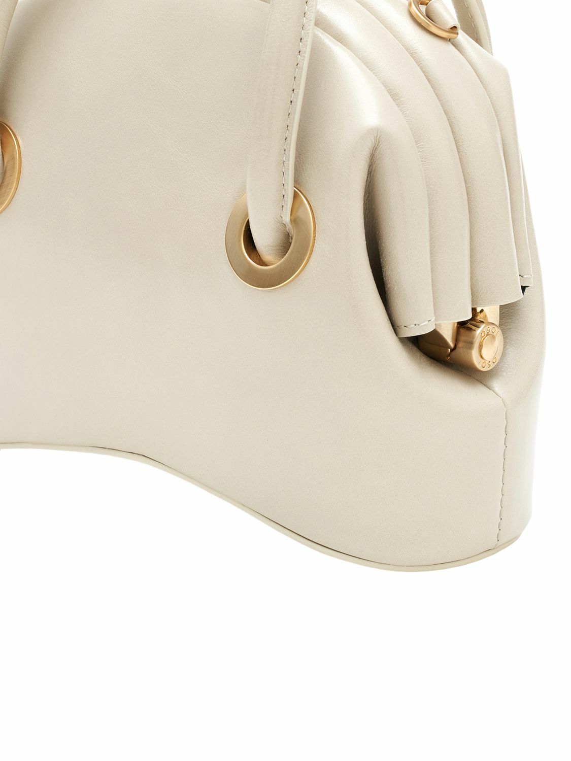 OSOI - Mini Circle Leather Top Handle Bag OSOI